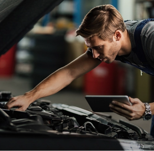 Best Car Body Repair Dubai & Abu Dhabi - German Experts
