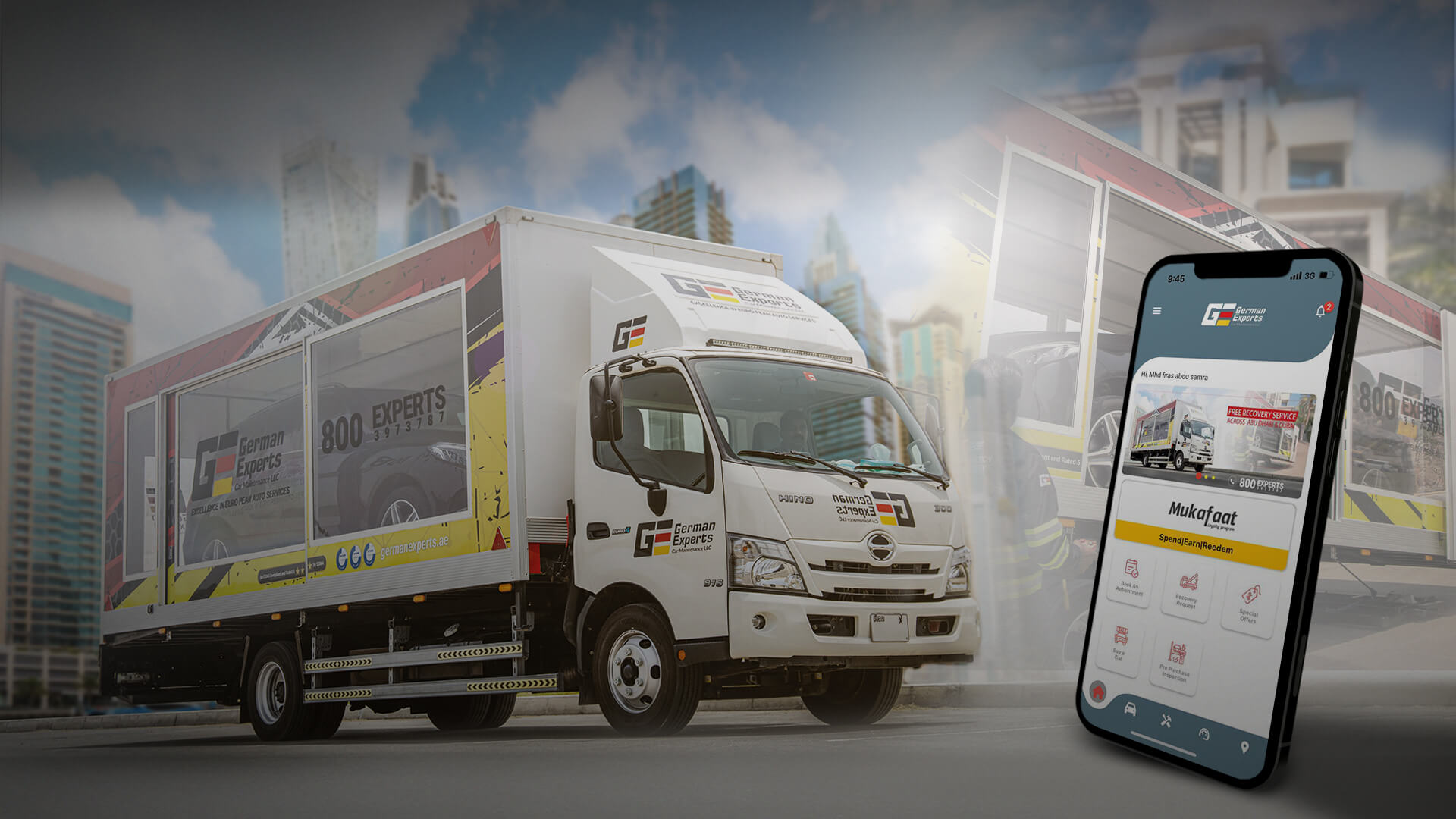 Best Car Maintenance & Service Center In Abu Dhabi & Dubai - German Experts